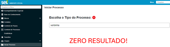Vocabulário Controlado SEI Cidades